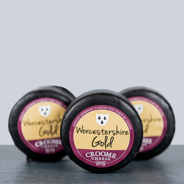 Worcestershire Gold Truckle – The Big Cheese Company